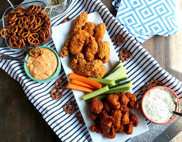 Two Easy Game Day Party Dips - Dash Of Evans